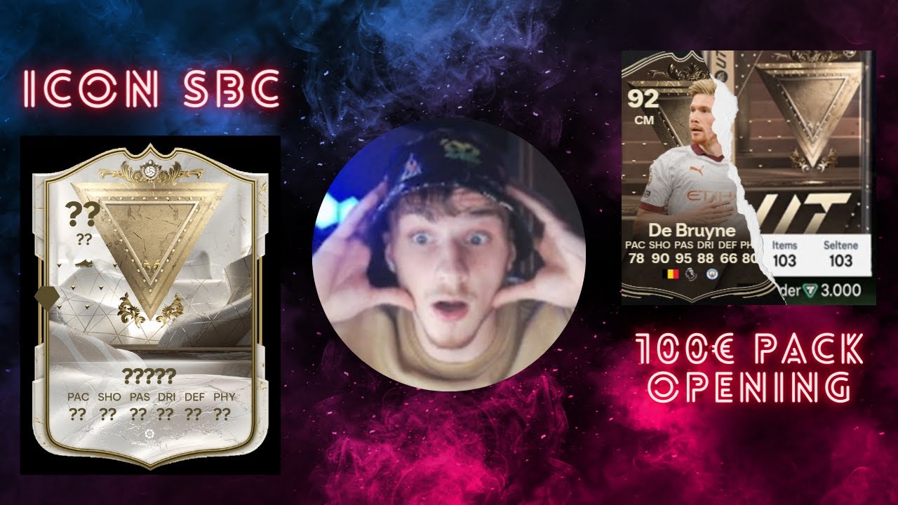 OMG!😱ICON Pack + 100€ Pack Opening!🔥🤯 #eafc24 #packopening #iconpack # ...