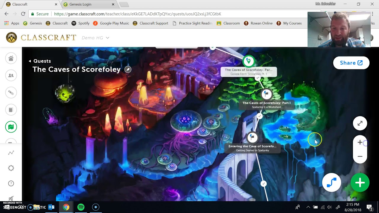 Classcraft Walkthrough: Teacher Perspective - YouTube