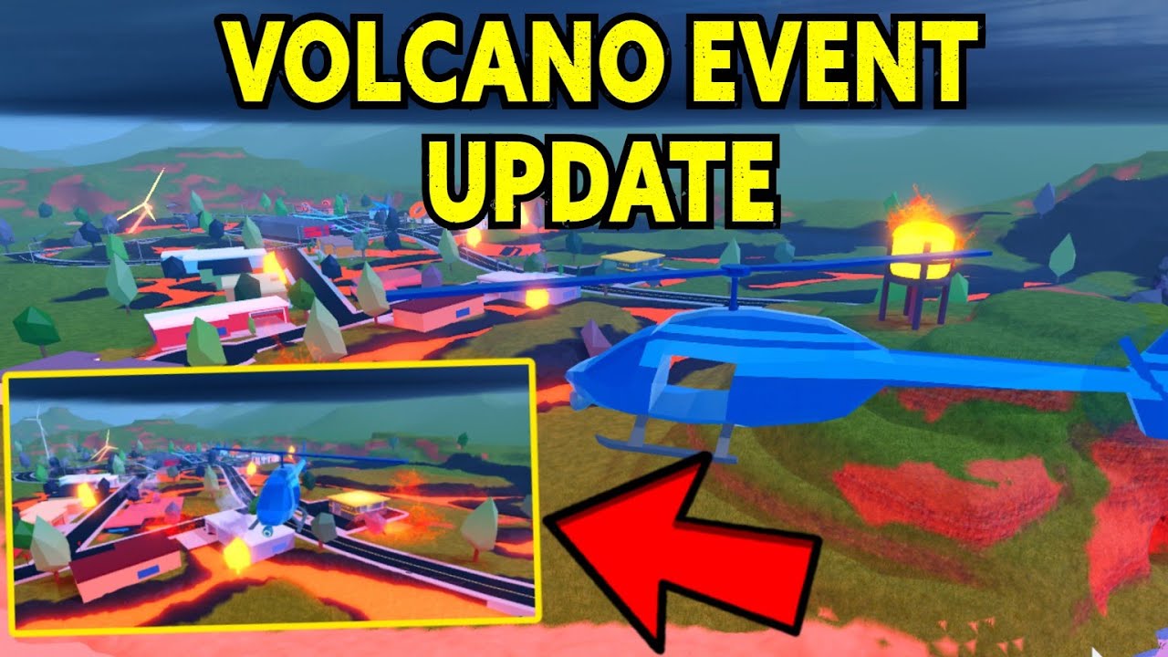 *FULL GUIDE* VOLCANO EVENT UPDATE PART 1 (Roblox Jailbreak) - YouTube