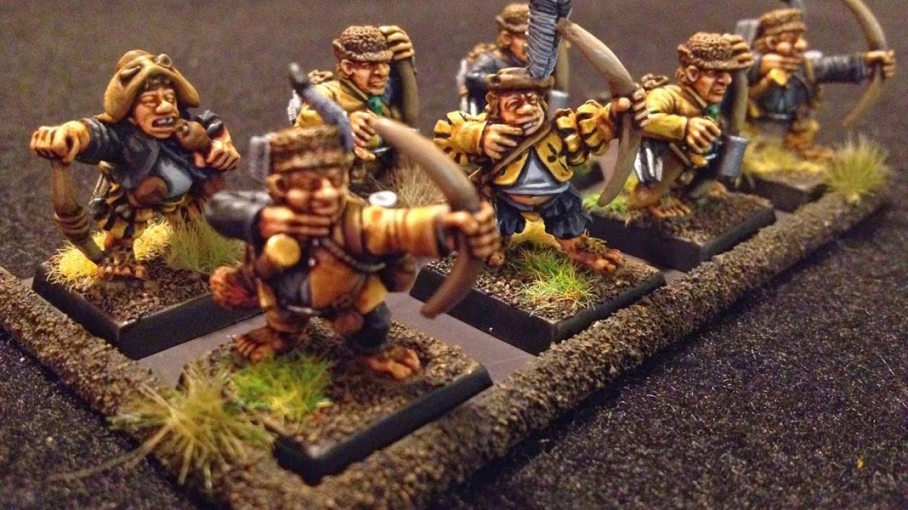 Warhammer Fantasy Lore: Halfling - YouTube