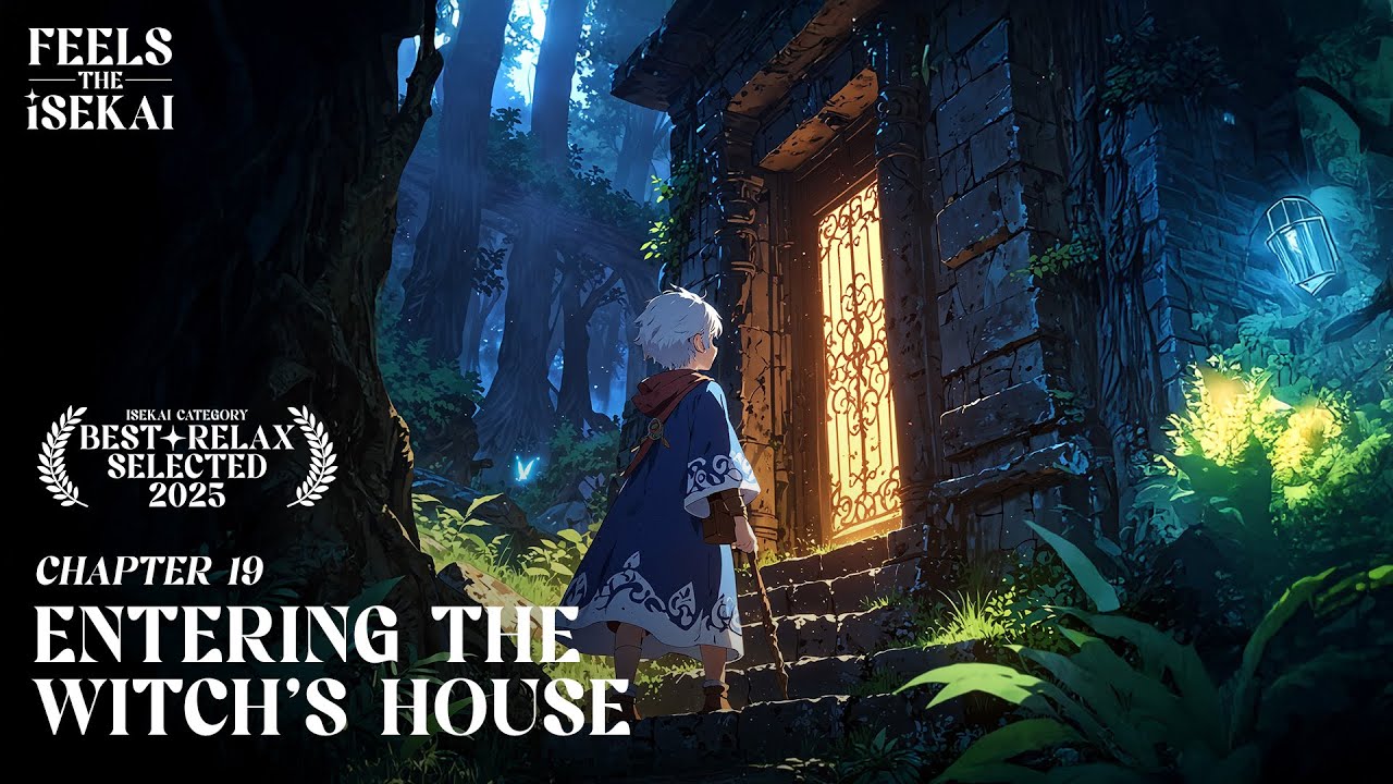 🎧 entering the witch's house 🧙‍♀️🔮 - Isekai Anime Relaxing Music ...