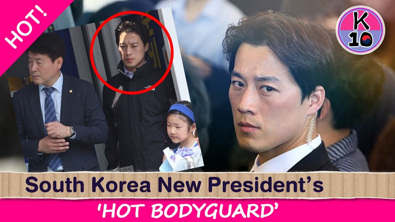 'Stunningly Handsome' Bodyguard steals limelight from South Korea's new ...