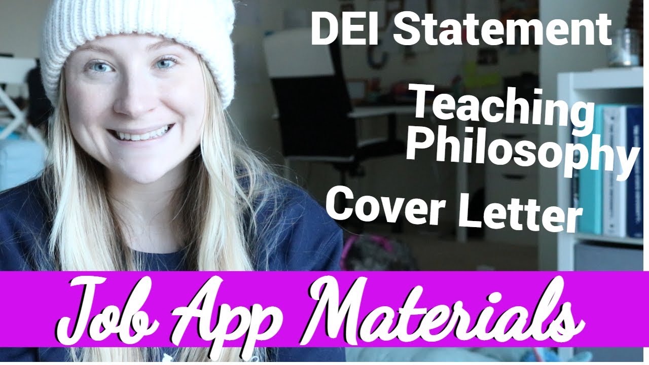 Preparing and Tailoring Academic Job Application Materials! Cover ...