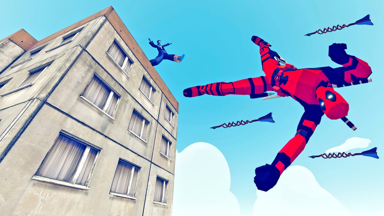 TAEKWONDO + CANDLE and TOWER vs EVERY UNIT | TABS - Totally Accurate ...