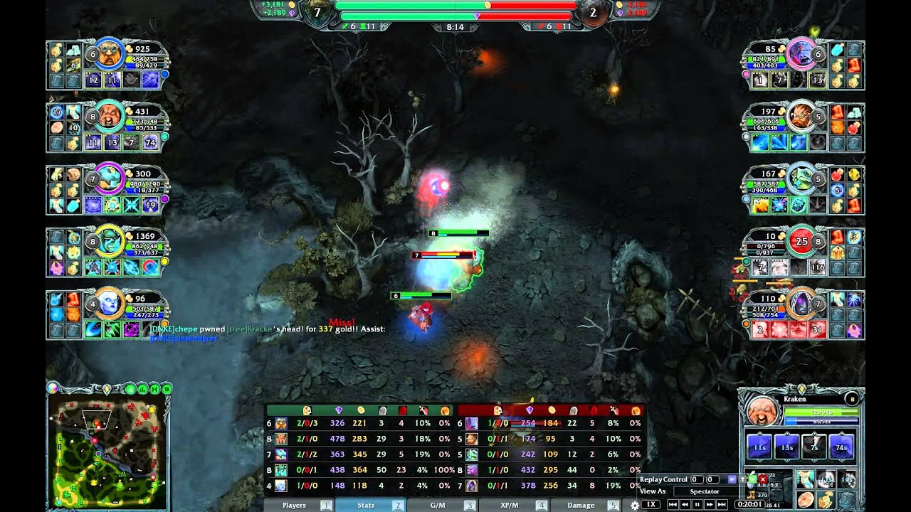 HoN Tour S2 Diamond Cycle 10 LBR1 DNKE vs. tree Game 1 - YouTube