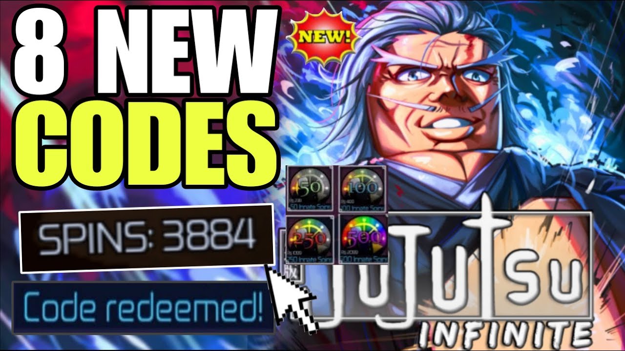 *NEW CODES* ROBLOX JUJUTSU INFINITE CODES 2025 - JUJUTSU INFINITE CODES ...