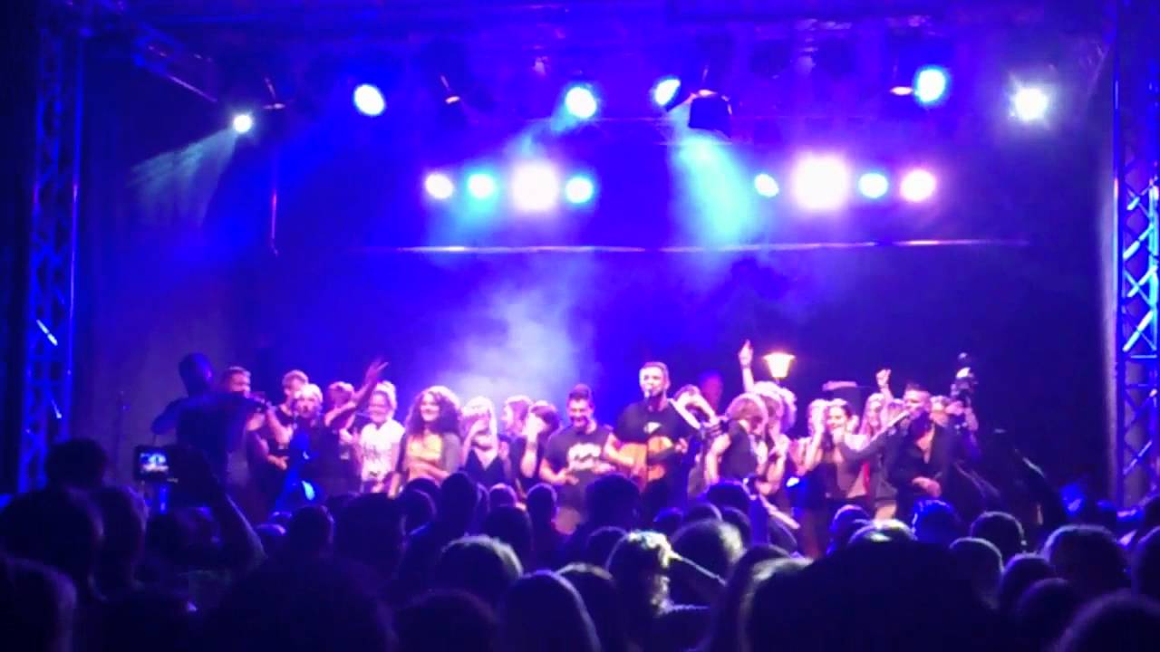 DJANGO 3000 - Heidi (Live at ROCK THE HILL 2012) - YouTube