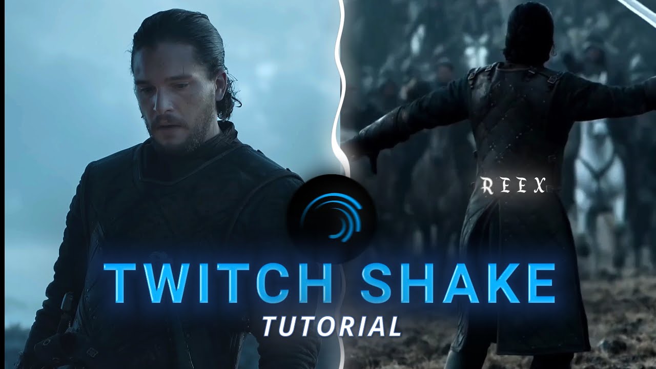 Twitch shake tutorial on alight motion - YouTube