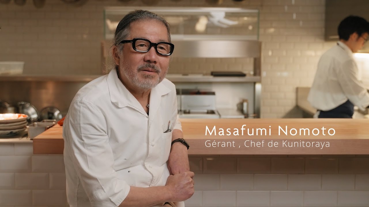 Charbon Kunitoraya, nouveau restaurant de yakitori à Paris par le chef Nomoto - YouTube