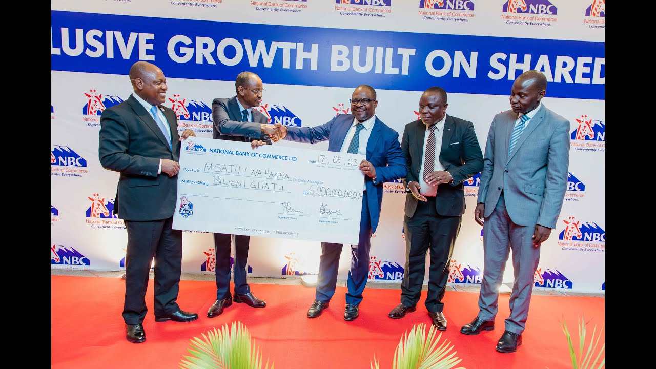 NBC Tanzania | Benki ya NBC Yakabidhi Gawio la Tsh Bil 20 Kwa wana Hisa ...