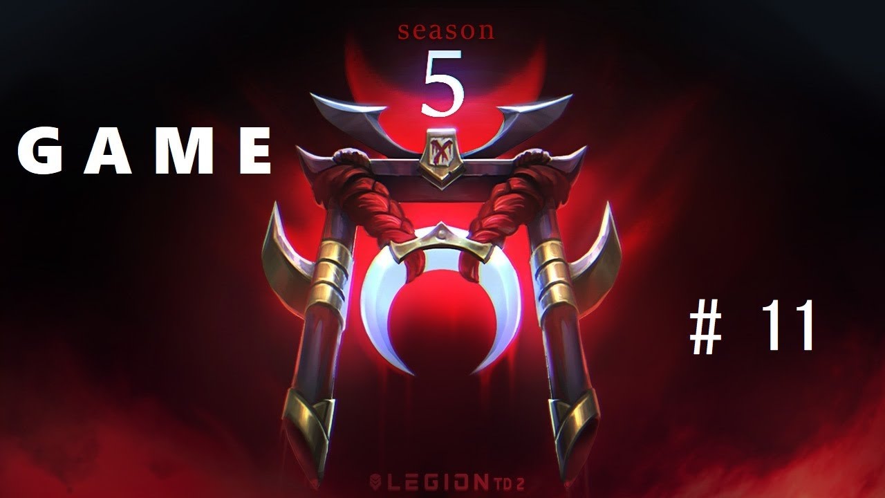 Legion TD 2 Ranked game # 11 - YouTube