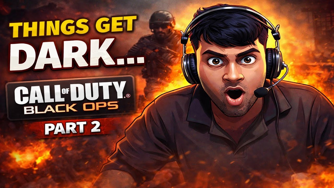 Things Get DARK… 🔥 | Call of Duty: Black Ops – Part 2 - YouTube