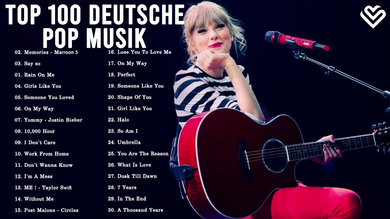 TOP 100 Charts Germany 2020 - Aktuelle Charts 2020 - Internationale ...