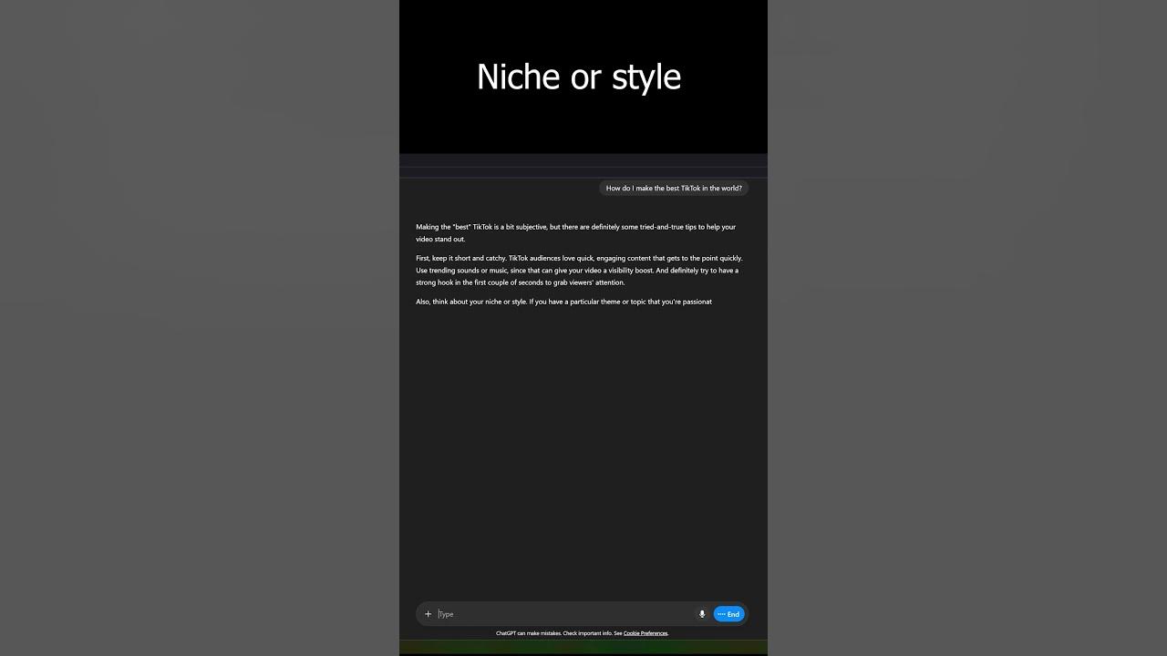 ChatGPT help - YouTube