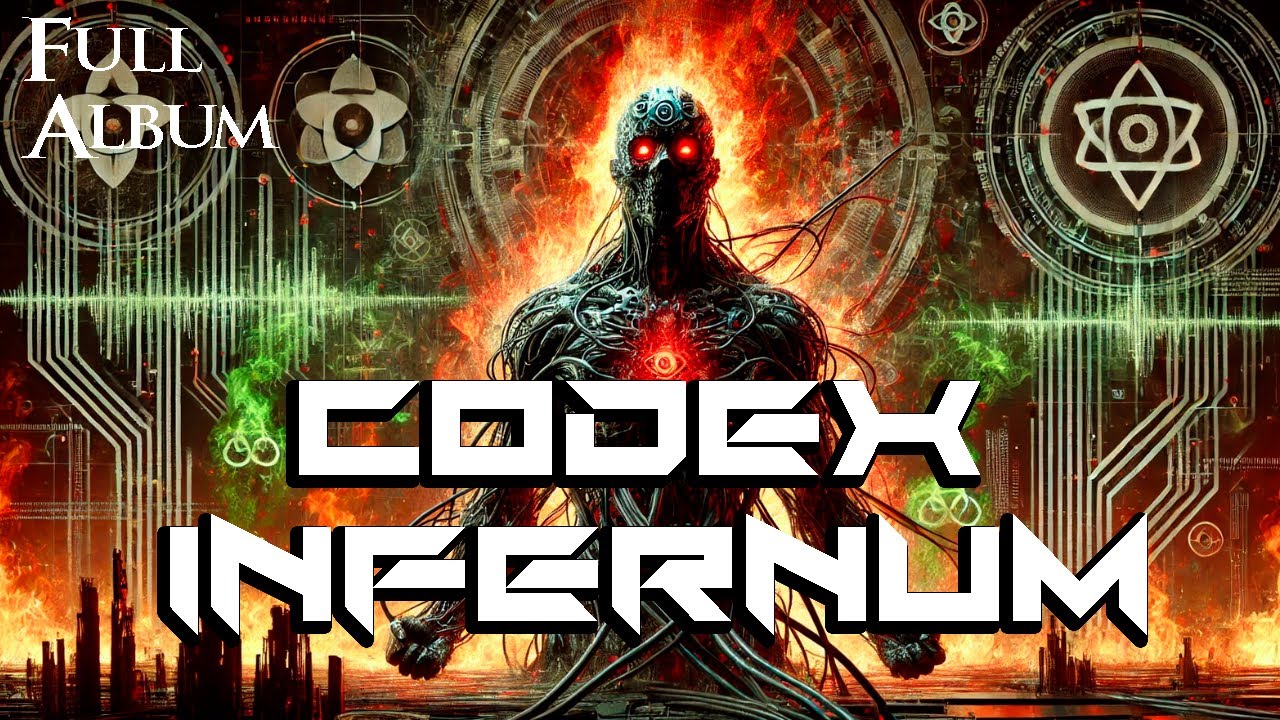 Codex Infernum - Infernal Codex - Full Album 2024 Industrial Metal/Thrash /Sludge/Experimental ...