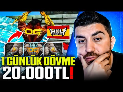 1 GÜNLÜK OG DÖVMESİ : 20.000 TL?