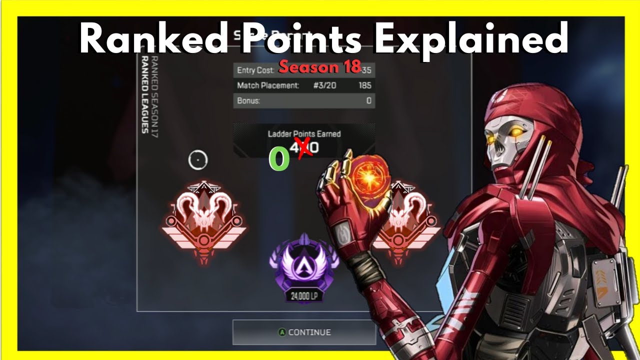 Explaining Lower Ranked Ladder Points in Apex Legends Season 18 - YouTube
