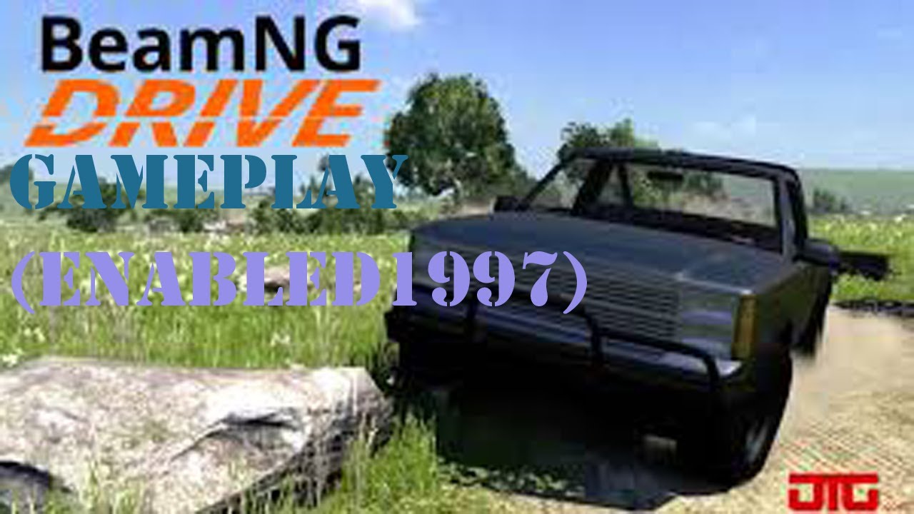 BeamNG Drive Gameplay (enabled1997) - YouTube