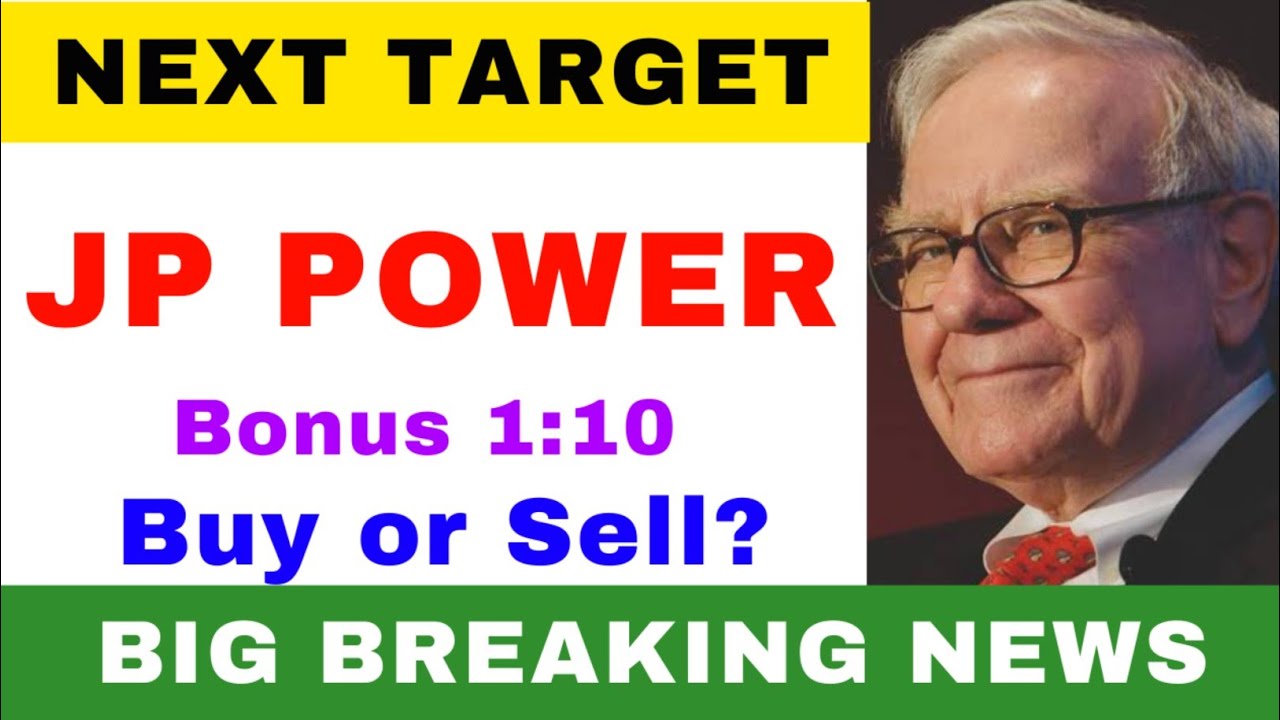 jp power share latest news//jaiprakash power share news//share market ...