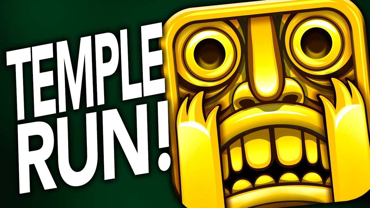 Playing the Original Temple Run - YouTube