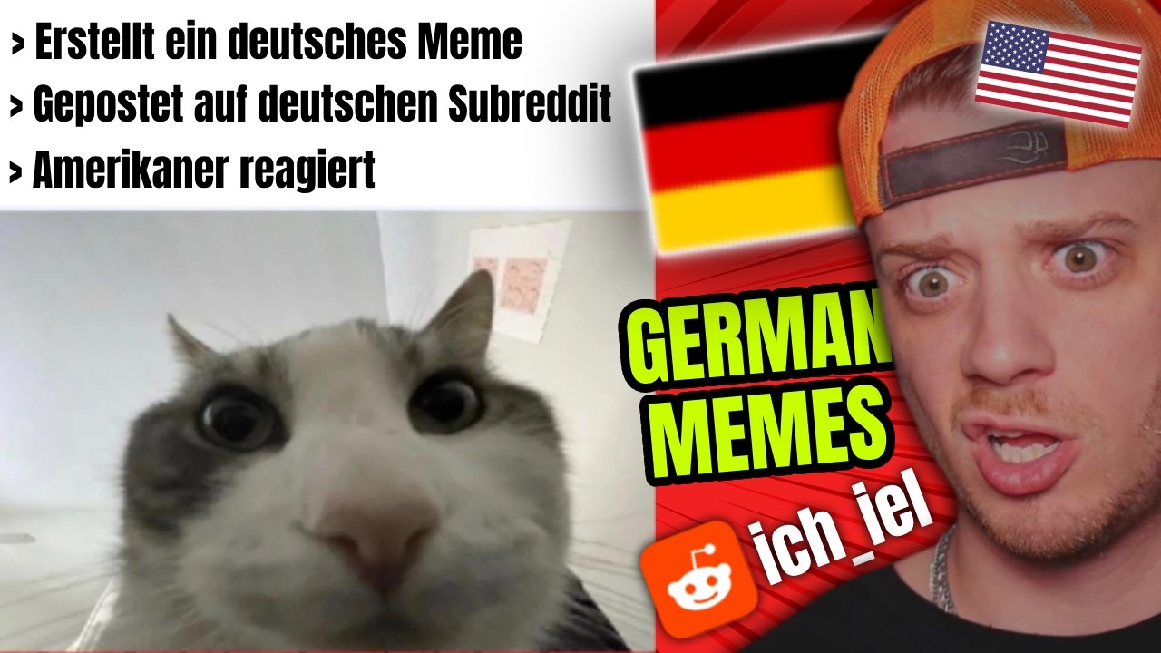 German Memes go CRAZY (American Reacts to r/ich_iel) - YouTube