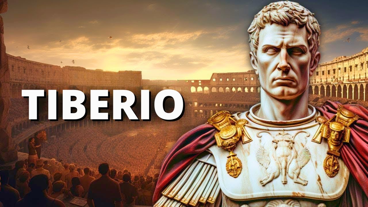 LA HISTORIA DE TIBERIO: El emperador rechazado de Roma - YouTube