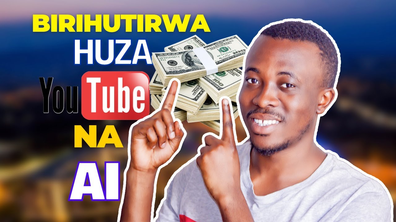 YOUTUBE NEW UKO WAHUZA YOUTUBE CHANNEL NA AI (Third party Training ...