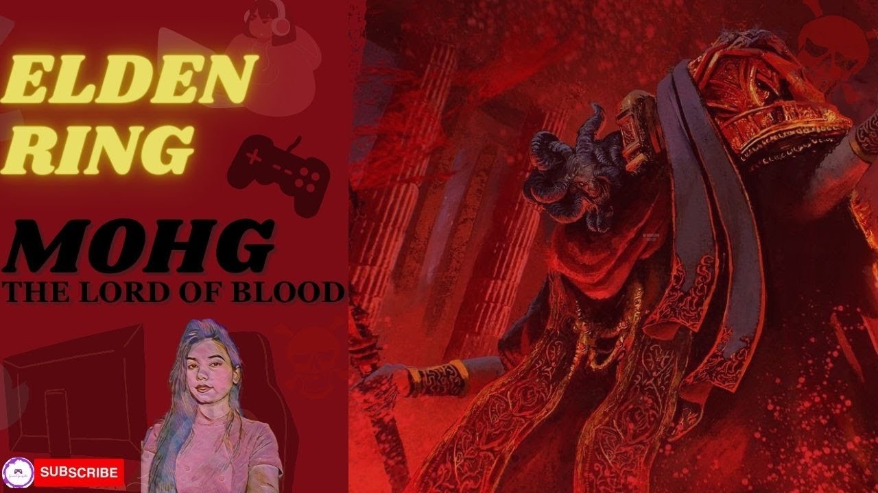 Elden Ring - Mohg The Lord Of Blood (Mohgwyn Dynasty Mausoleum) - YouTube