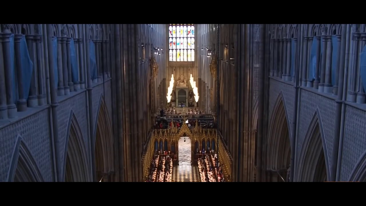 Dear Lord and Father of mankind Hymn - Westminster Abbey (with lyrics ...