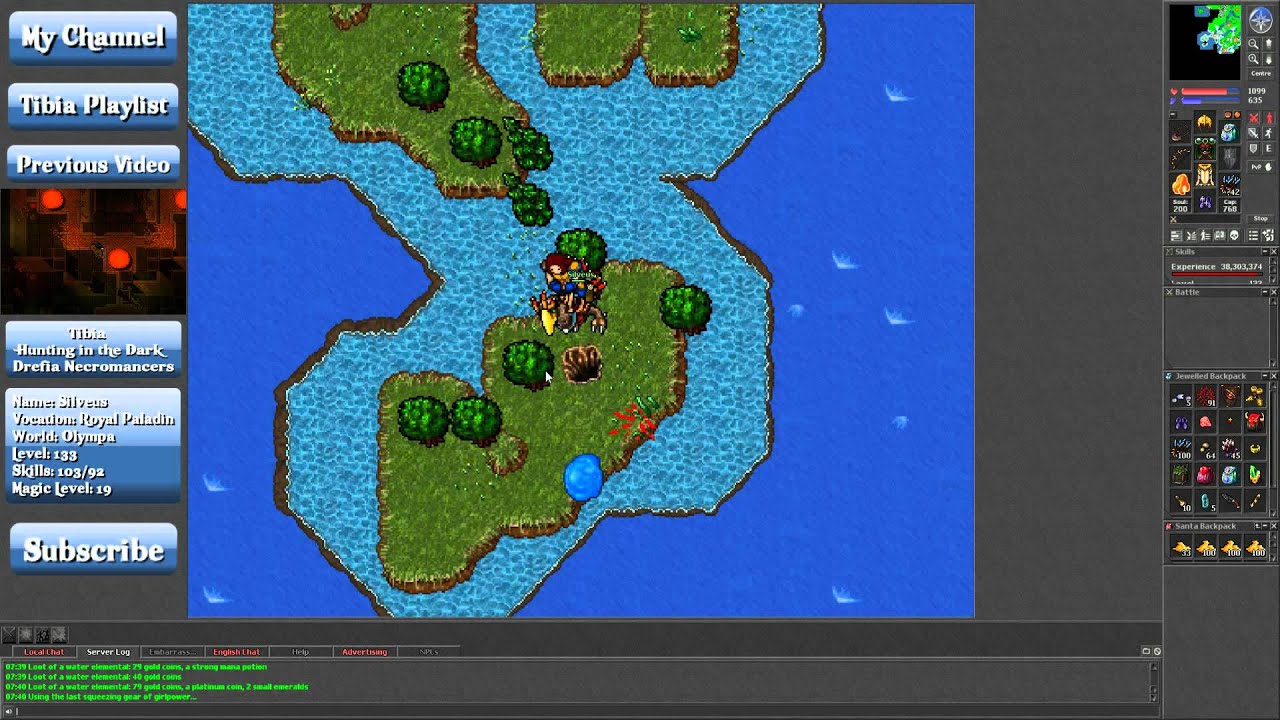 Let's Play Tibia: Down the Drain (ENG) - YouTube