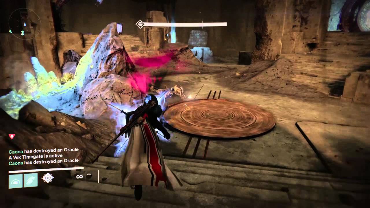 Destiny : New oracle bug - YouTube