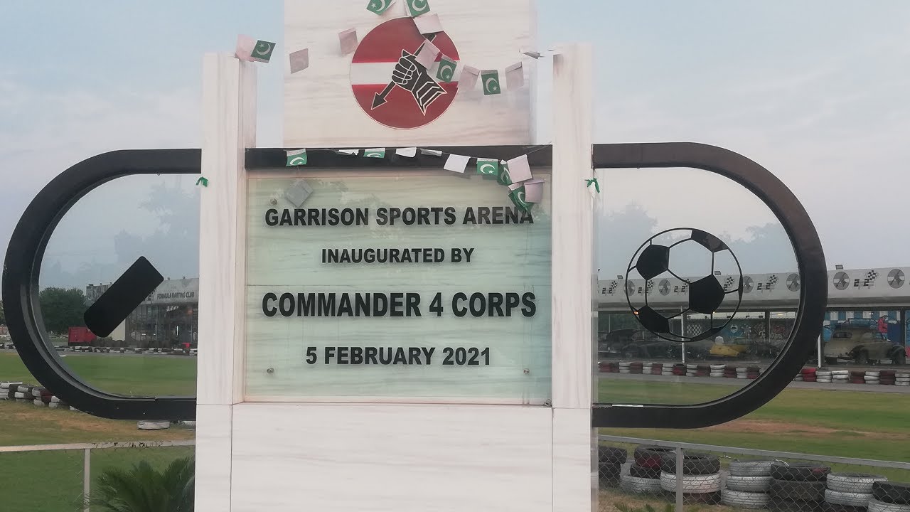 Garrison Sports Arena - YouTube