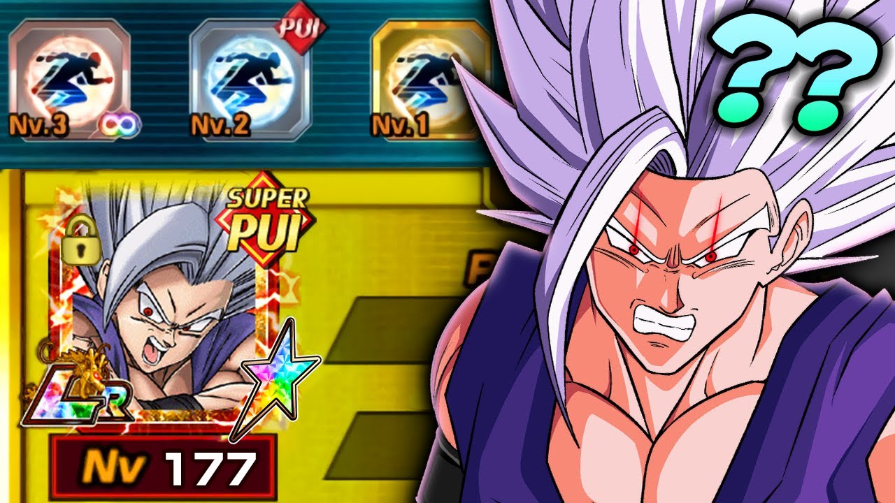 😤 NE FAIS PAS CA: Le MEILLEUR BUILD pour Gohan Beast & Duo Gamma LR des ...