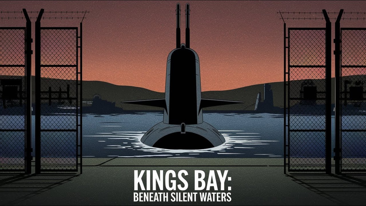 Secrets of Naval Submarine Base Kings Bay Revealed - YouTube