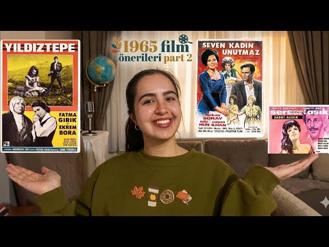 1965 FİLM ÖNERİLERİ PART 2 |YEŞİLÇAM| SERSERİ AŞIK | SEVEN KADIN UNUTMAZ | YILDIZTEPE 