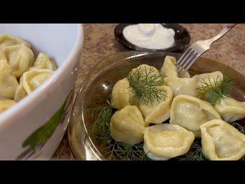 ПЕЛЬМЕНИ Проще и вкуснее рецепта вы не найдете! Вкуснее не бывает! #пельмени