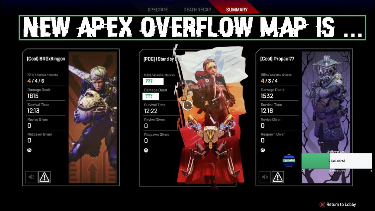 I TRIED THE NEW OVERFLOW ARENAS MAP (Apex Legends) - YouTube