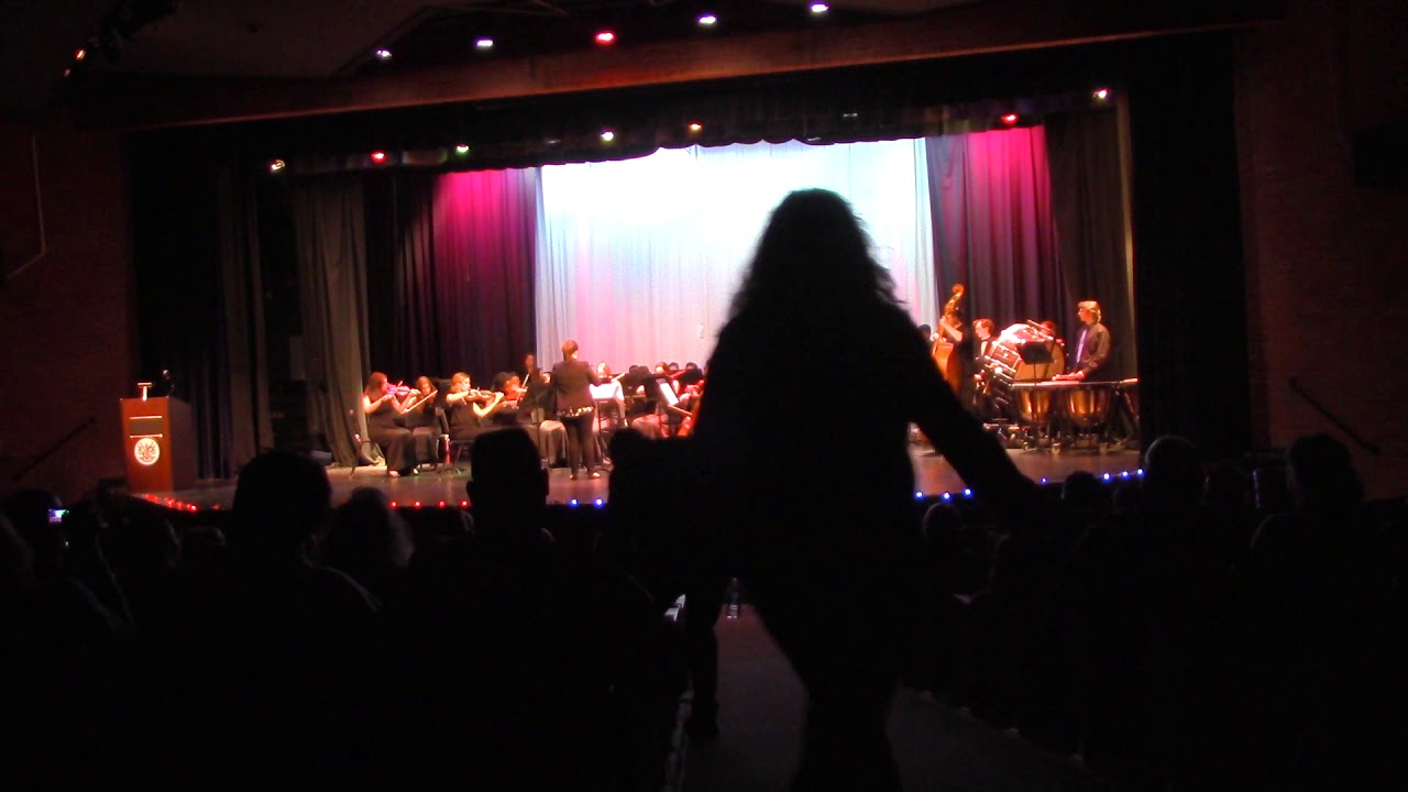 Performing Arts Showcase 2020 Simple Gifts Full Orchestra - YouTube