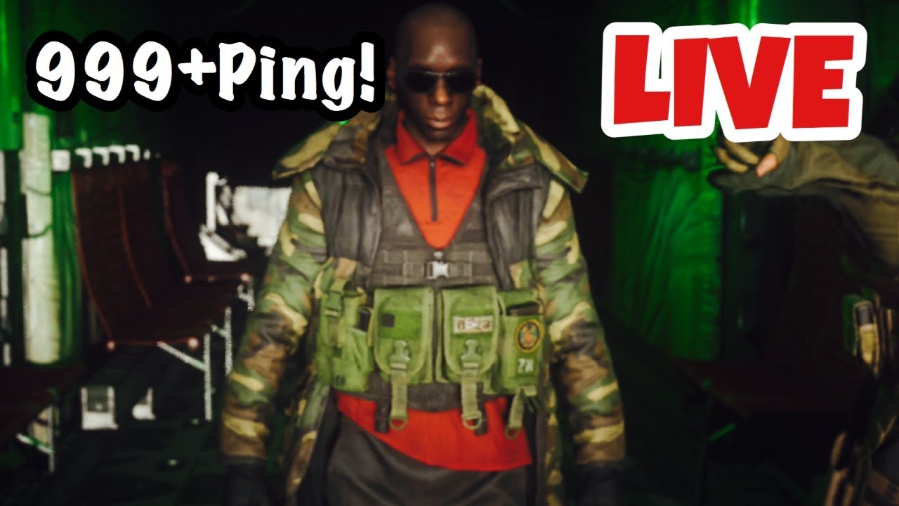 Best African WARZONE Player! Chill COD MW Stream - YouTube