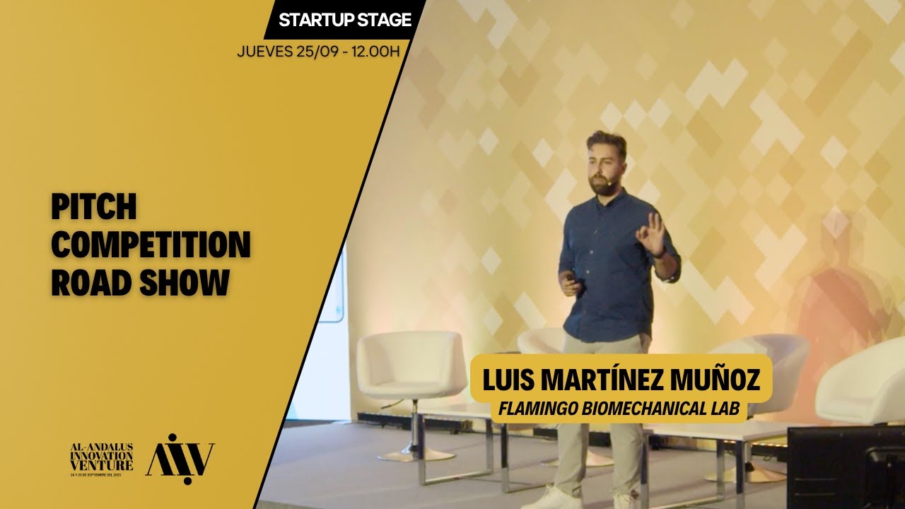 AAIV 25 | Pitch Competition Road Show. Luis Martínez Muñoz (Flamingo ...