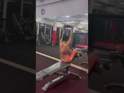 Siva Aprilia gym #shorts