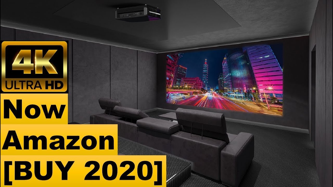 Best Home Theater Projectors Top 7 2020 ️ 4K Portable Budget! - YouTube