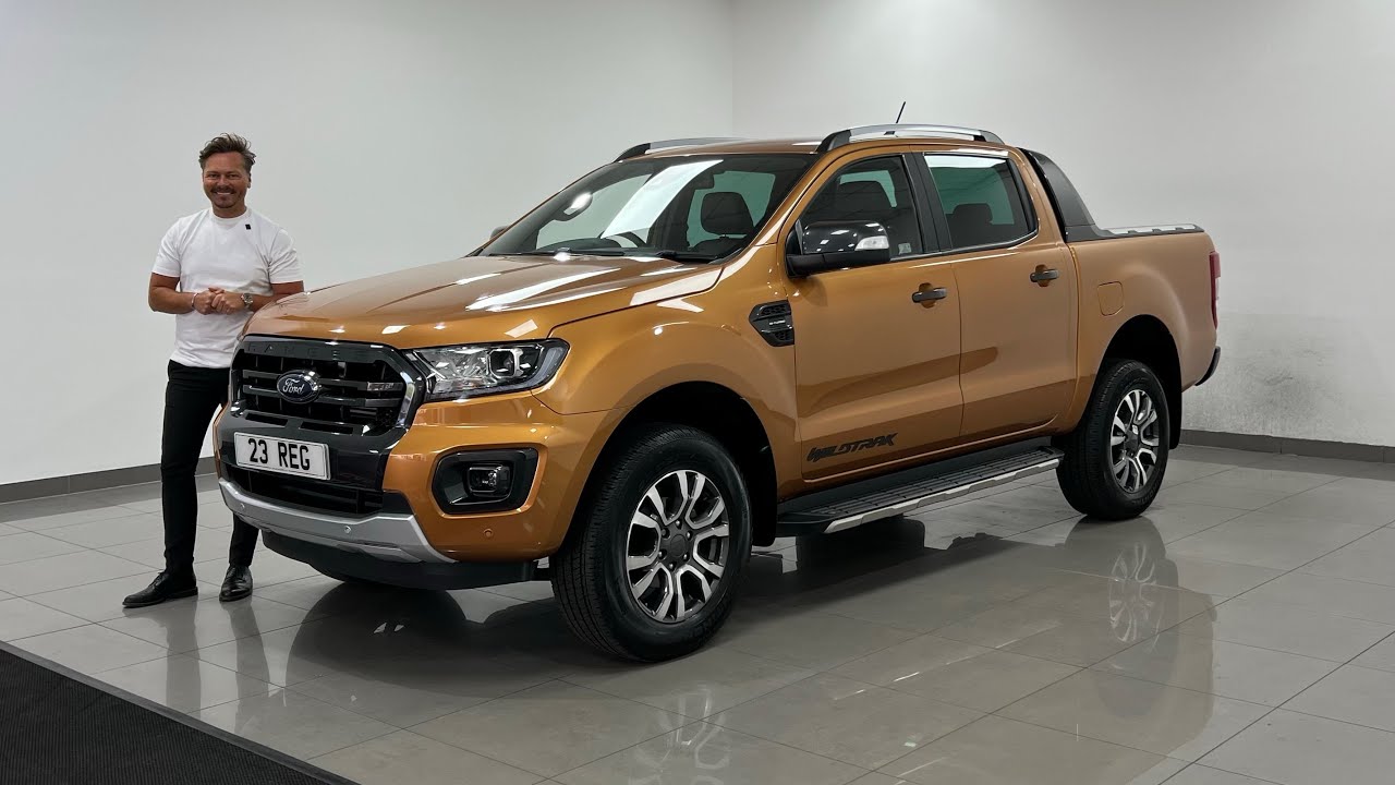 23 Reg Ford Ranger 2.0 Wildtrak (+VAT) - YouTube