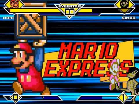 Mari vs Bootleg Simba MUGEN BATTLE - YouTube
