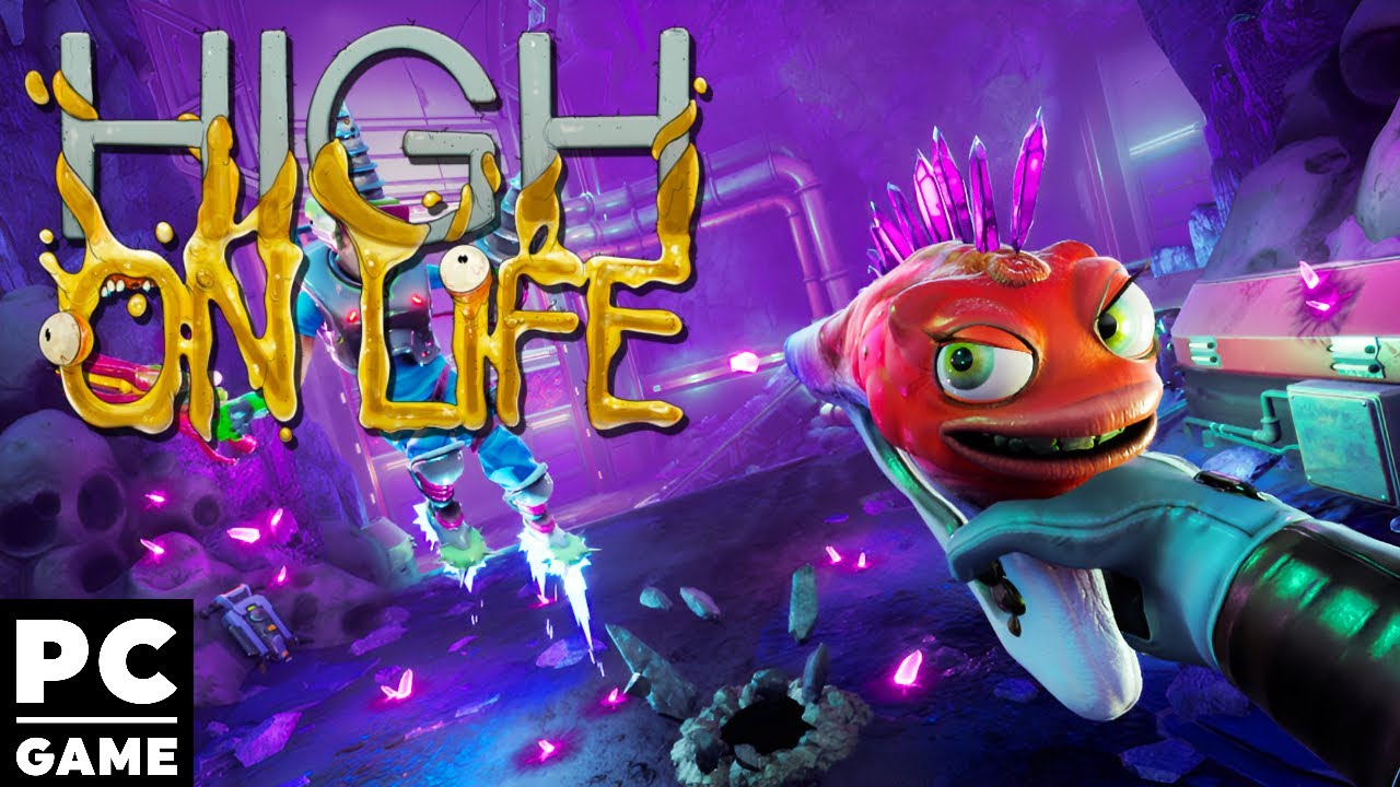 Exploring Alien Worlds in High on Life | Intense Gameplay & Hilarious ...