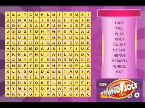 Word Search - YouTube