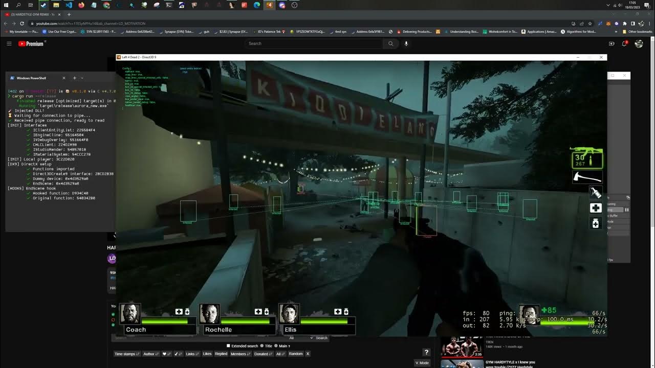 [rust] l4d2 internal esp - YouTube
