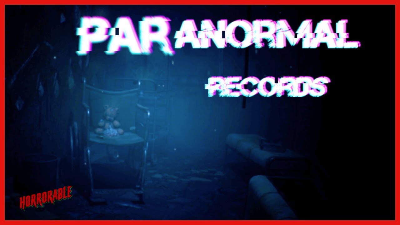 YouTube Found Footage Horror... | Paranormal Records | Indie Horror ...