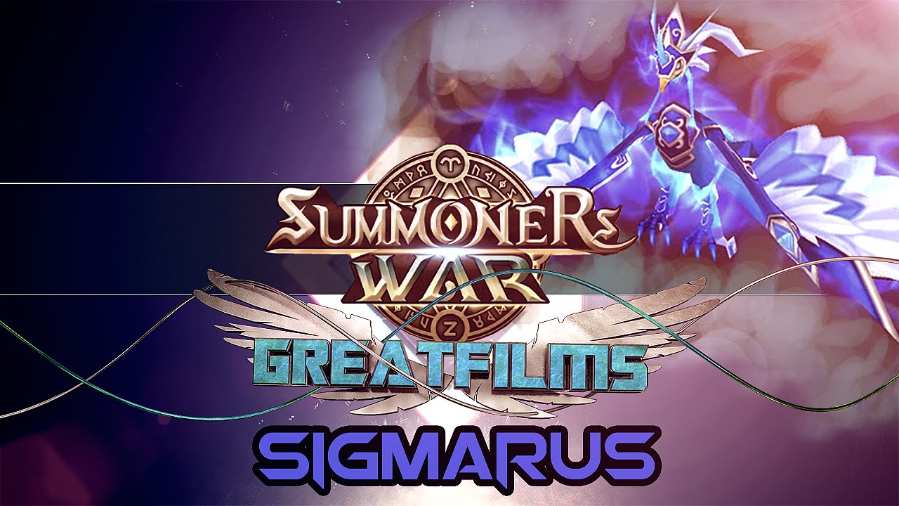 Summoners War - GREATGEAR's Sigmarus from 1 to ... - YouTube