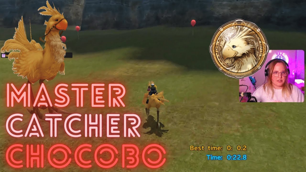 Catcher Chocobo Achievement - Going for a time of 0.0 seconds ...